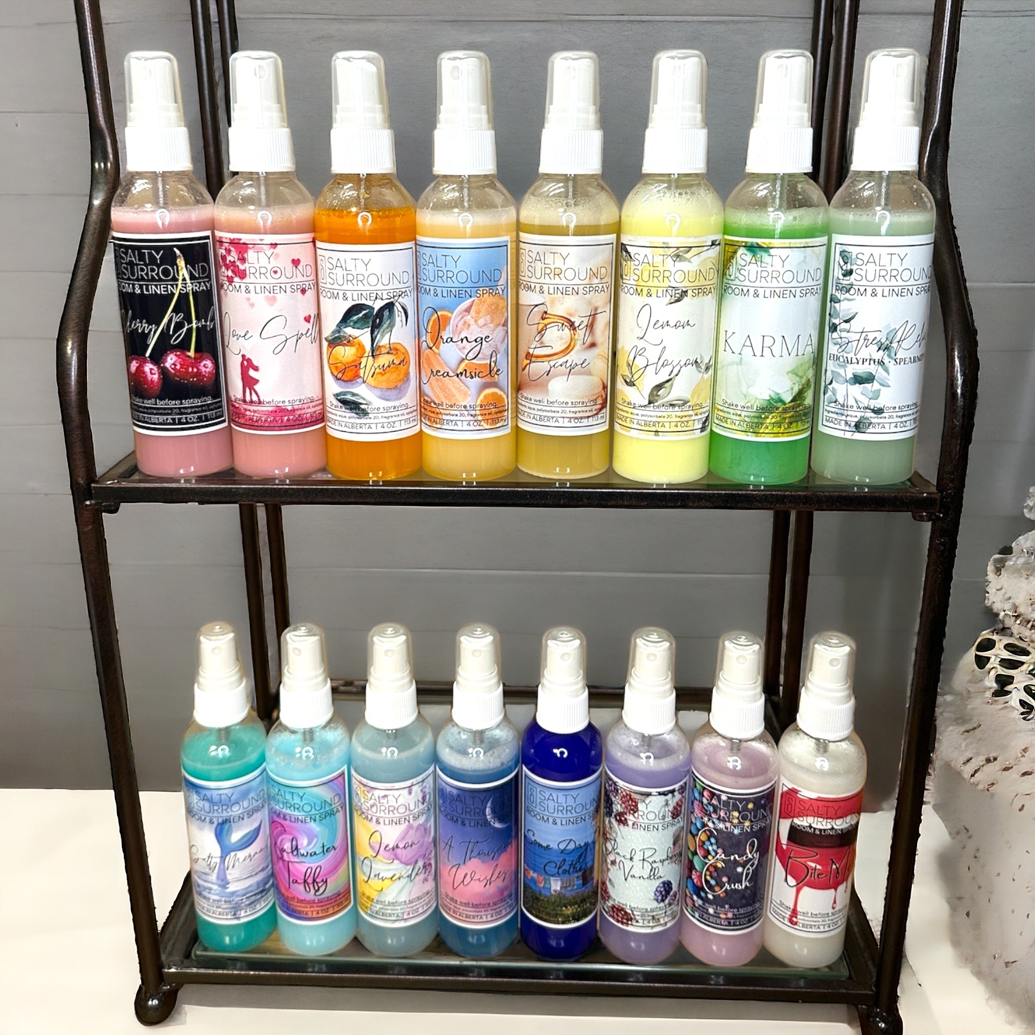 Room & Linen Spray – SALTY SURROUND